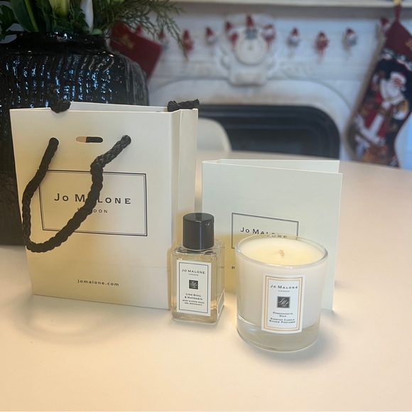 Jo Malone | Bath & Body | Brand New Authentic Jo Malone Cologne Sample Hand Wash And Mini Candle ...